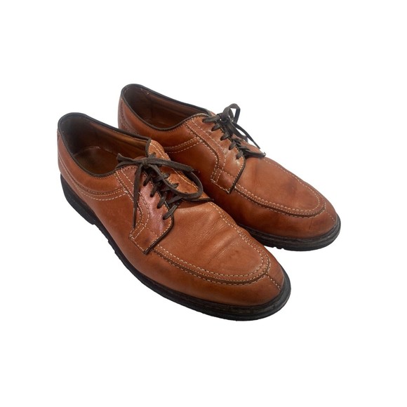 Allen Edmonds | Shoes | Allen Edmonds Wilbert Mens Brown Split Moc Toe ...